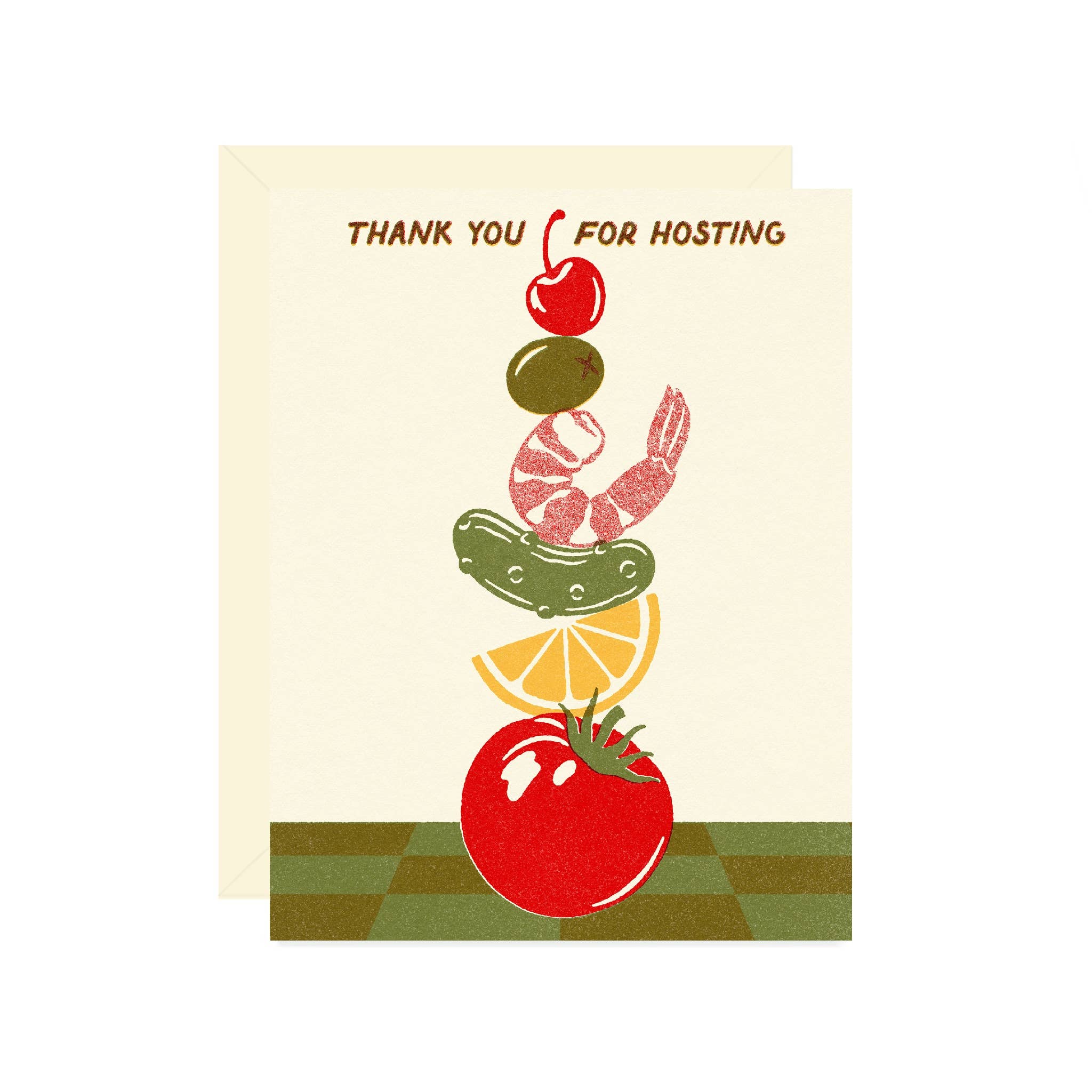 Thank You for Hosting Card – The Kira Shop